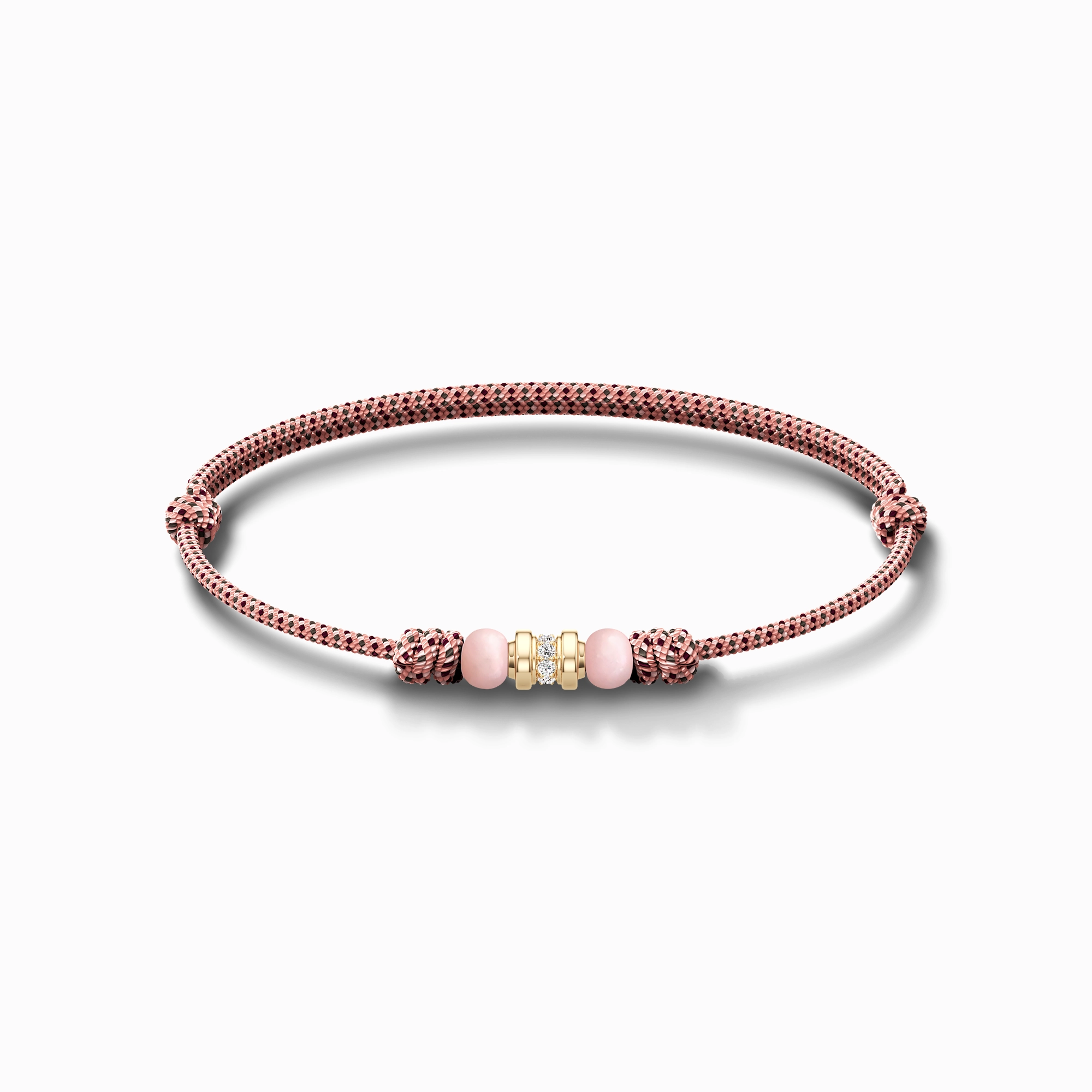 Mini Color Code Bracelet—Pink Dust – Cast Jewelry